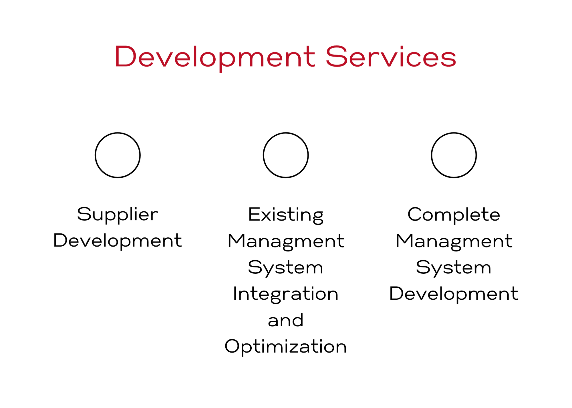 Development services – Raku Management Systems